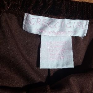 greggy girl | Matching Sets | Greggy Girl Velvet Outfit New Size4t | Poshmark